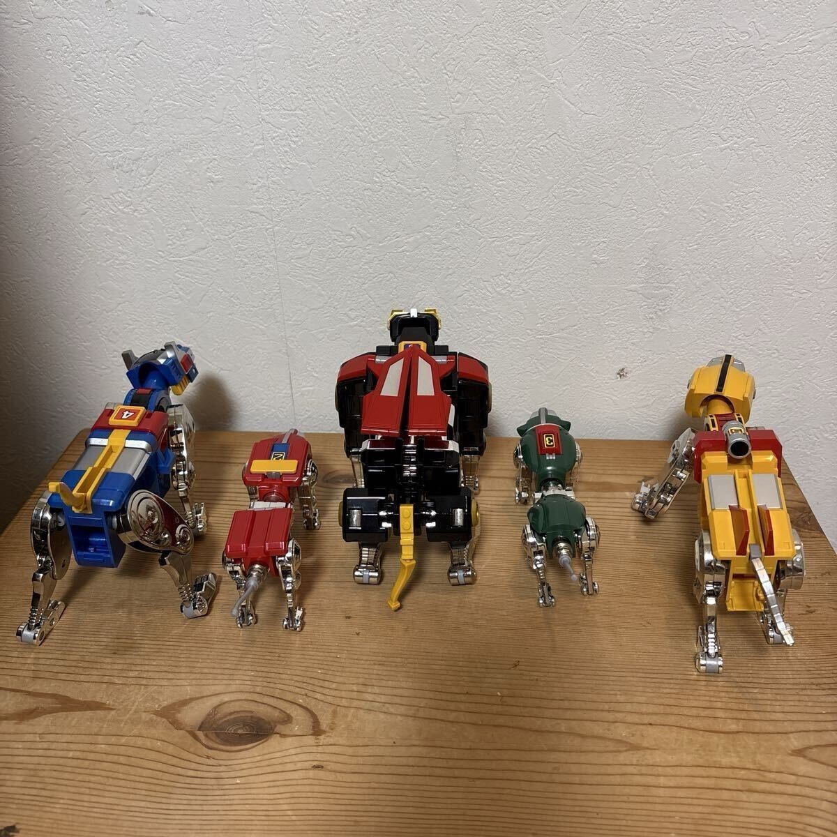 Bandai Soul of Chogokin GX-71SP Beast King GoLion VOLTRON 50th Ver ...