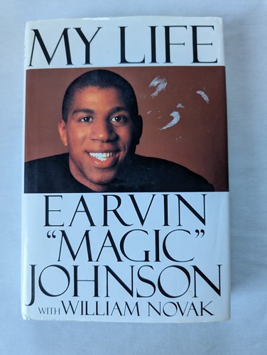 My Life Ervin Magic Johnson by William Novak Basketball Biography Book ...