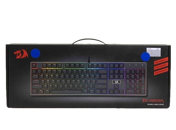 Redragon Devarajas RGB Mechanical Gaming Keyboard K556 New Open Box