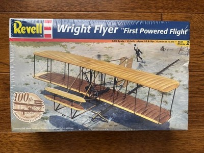 Revell Wright Flyer “First Powered Flight” 1:39 Scale Model Kit 85-5243 ...