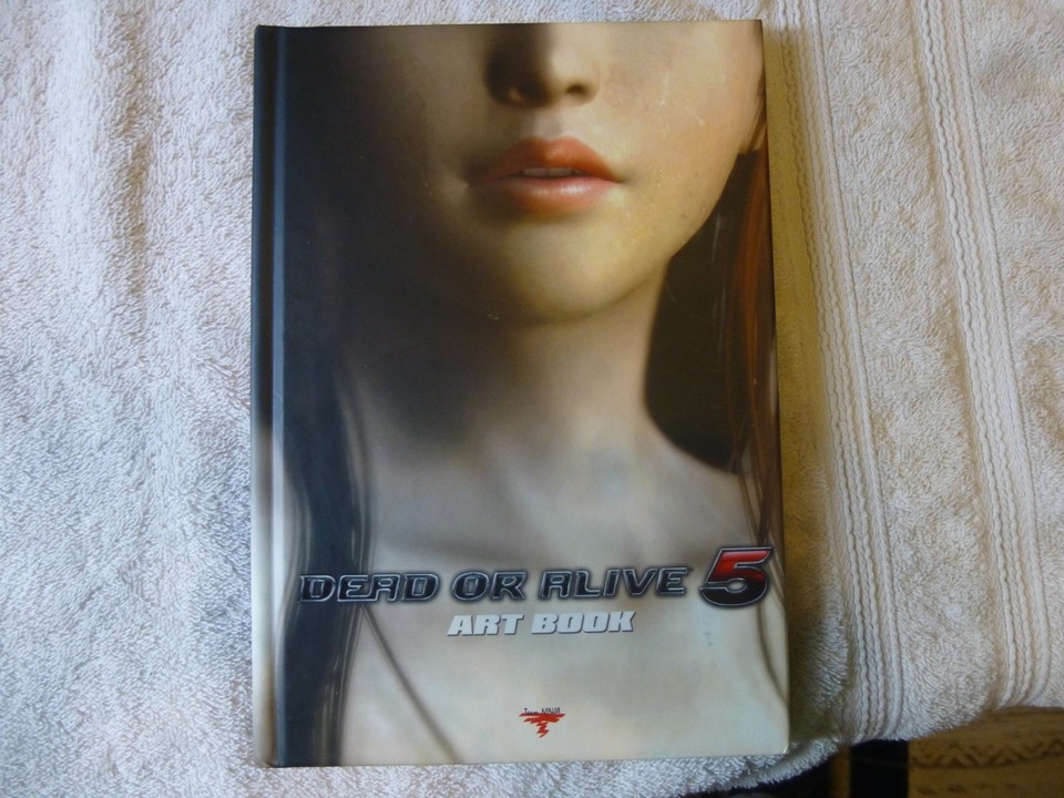 Dead or Alive 5 - Tin Box 2012, Poster And Art Book Only | eBay