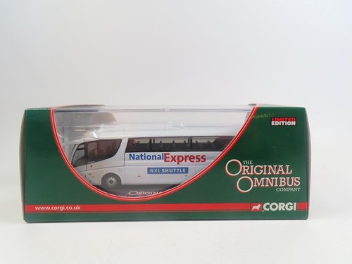Corgi OOC OM46201 National Express Scania Irizar PB, 1/76, MIB! | eBay UK
