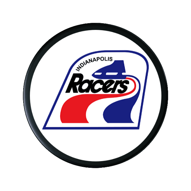 WHA Retro Style 1970's Indianapolis Racers Souvenir Hockey Puck NEW | eBay