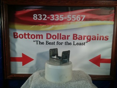 Simpson ABA44 4 in. x 4 in. Galvanized Adjustable Post Base | eBay