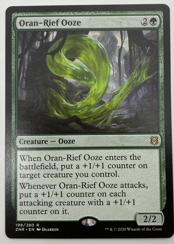 Oran-Rief Ooze (198) Zendikar Rising ZNR MTG Magic | eBay