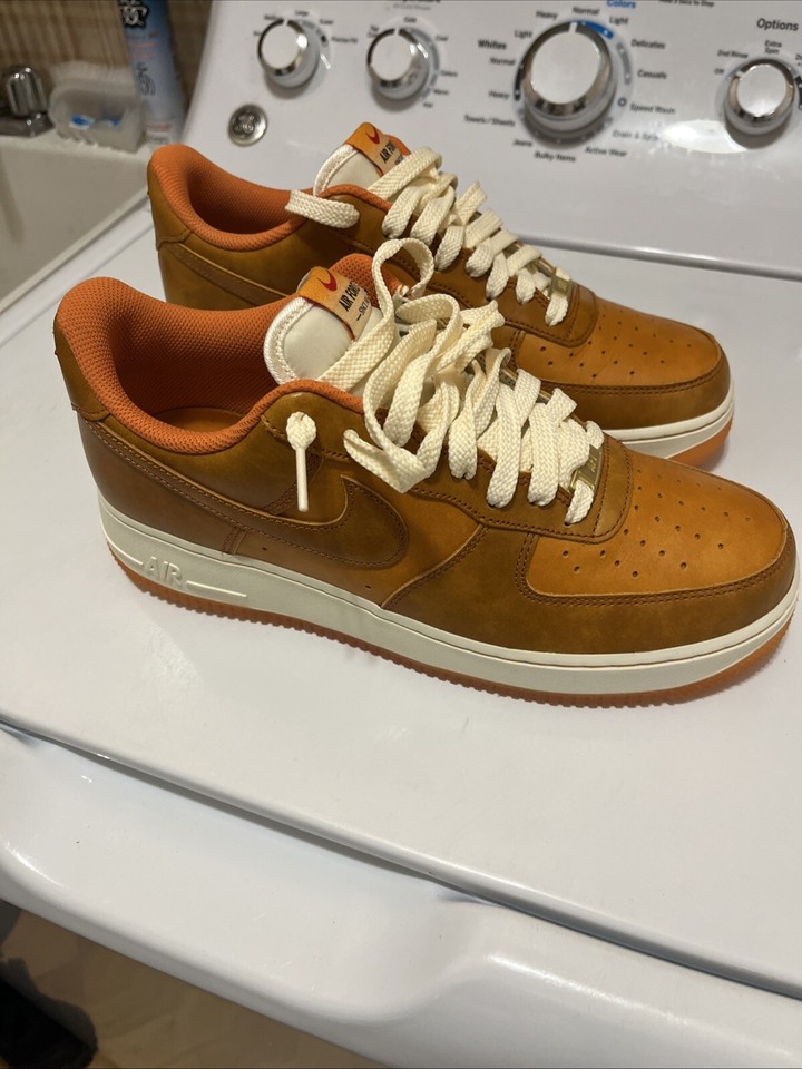MENS NIKE AIR FORCE 1 07 LV8_SUNSET/RUSSET-CACAO-COCONUT HQ3639-720 ...