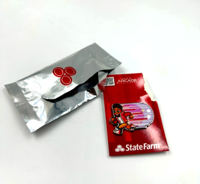Twitch Con 2024 Exclusive State Farm Jake's Arcade Challenge Enamel Pin ...