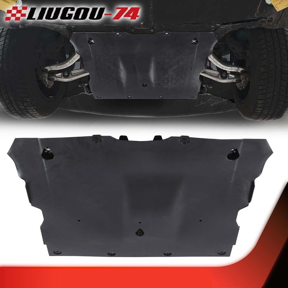 Fit For Tesla Model 3/Y 2020-23 Front Underbody Engine Splash Shield ...