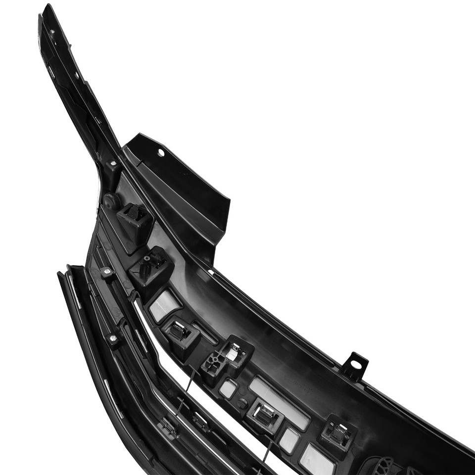 Fit 2016 2017 Honda Accord Sedan 4-Door Front Upper Chrome Grille ...