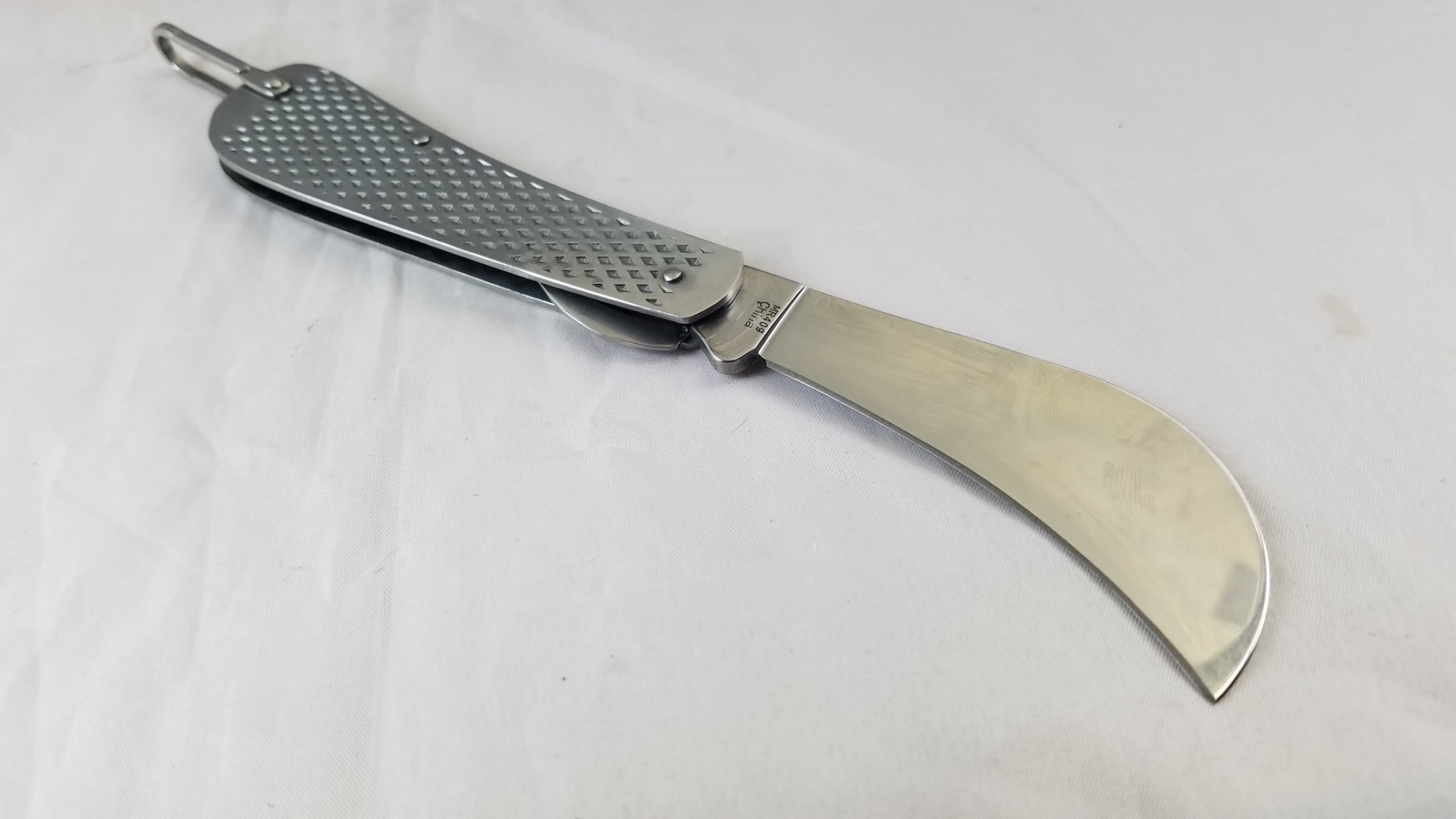 Marbles Knives Hawkbill Stainless Folding Pocket Knife W/ Bail 409 | eBay