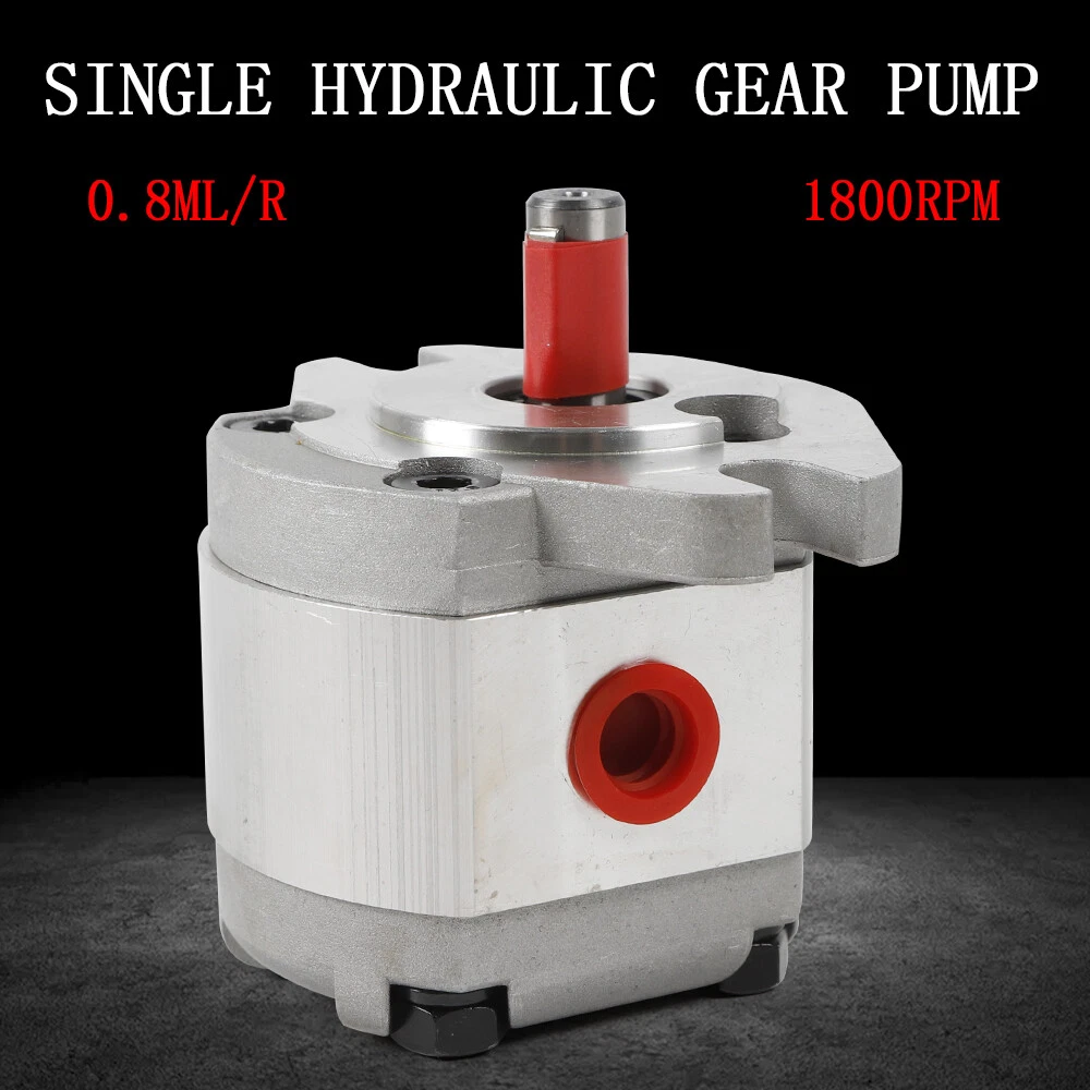 Miniature Hydraulic Gear Pump
