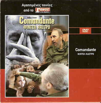 COMANDANTE FIDEL CASTRO OLIVER STONE Region 2 DVD | eBay Australia