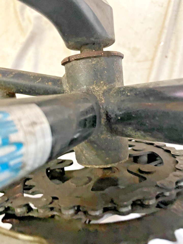 1994 Trek 820 Antelope MTB Bike 20.5" Large Hardtail Chromoly Steel USA ...