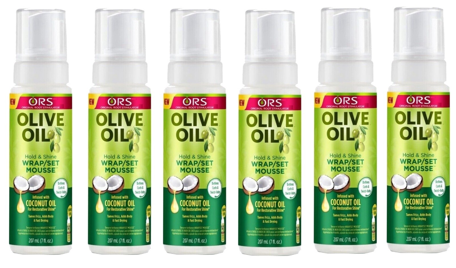 ORS Olive Oil WRAP/SET MOUSSE, 207ml *UK FAST-FREE POST BEST SELLER* | eBay