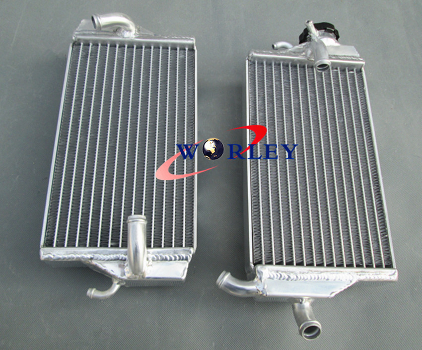 L&R Aluminum Radiator for Honda CR250R CR 250 R CR250 2000 2001 00 01 ...