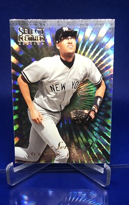 ROOKIE 1996 SELECT CERTIFIED SELECT FEW DEREK JETER #2 RC | eBay