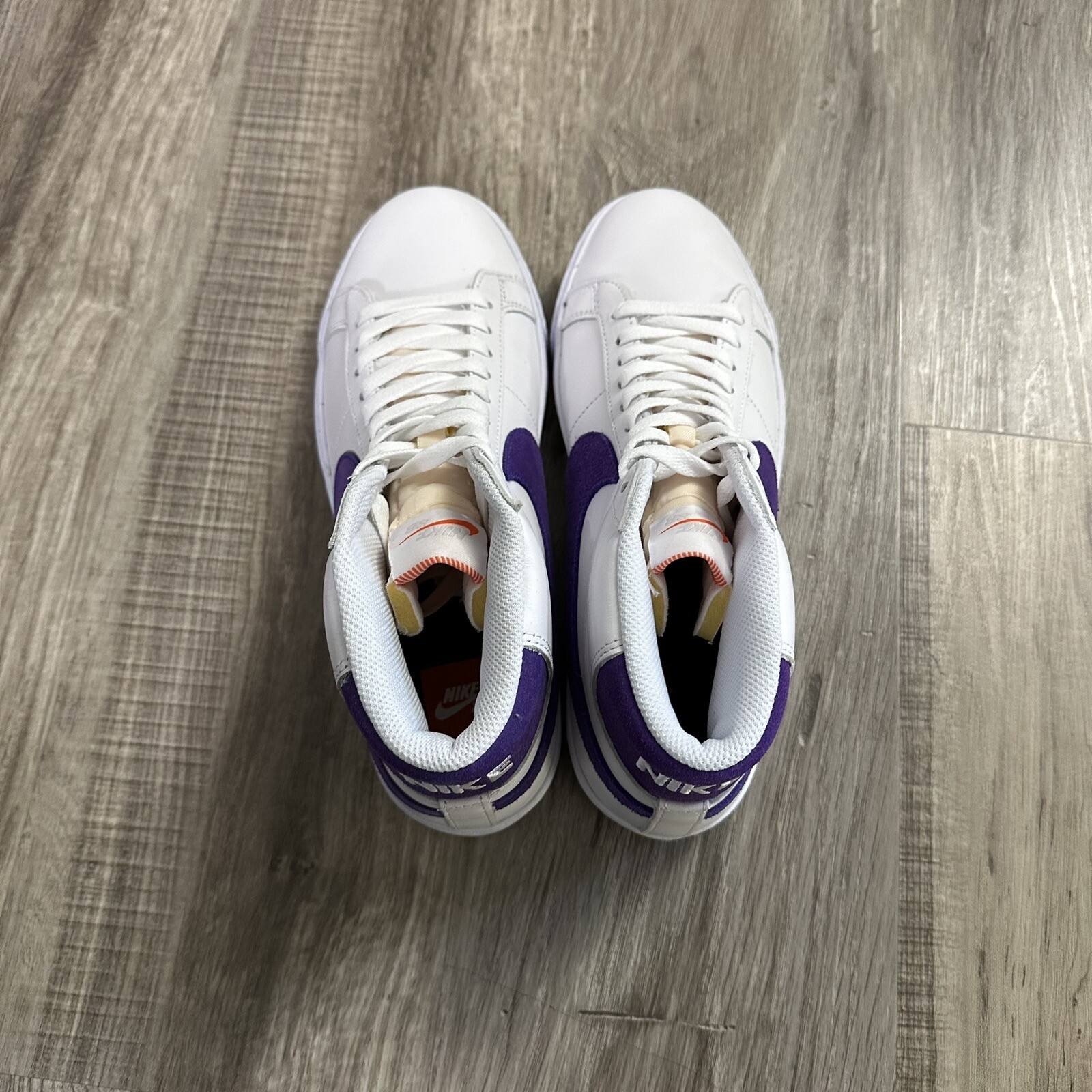 Nike SB Zoom Blazer Mid ISO Court Purple Skate Shoes DZ4949-100 Men’s ...