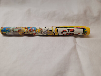 Original The Simpsons Novelty Springfield Townspeople Pen 2002 Unused ...