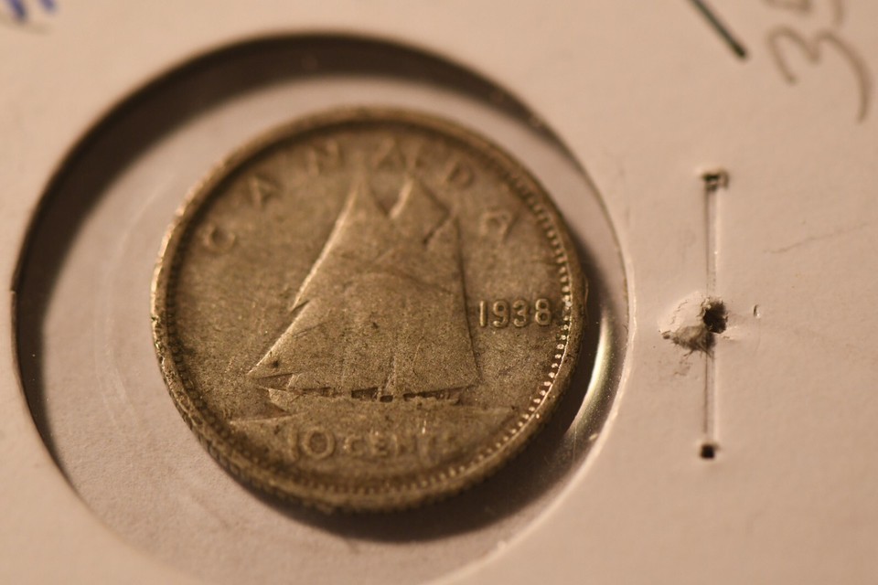 Canadian Dime Collection 1937-2021 missing 30 dates 57 coins total | eBay
