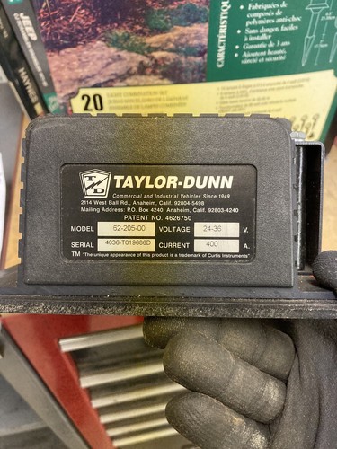 Taylor Dunn 62-205-00 Electric Motor Controller for sale online | eBay