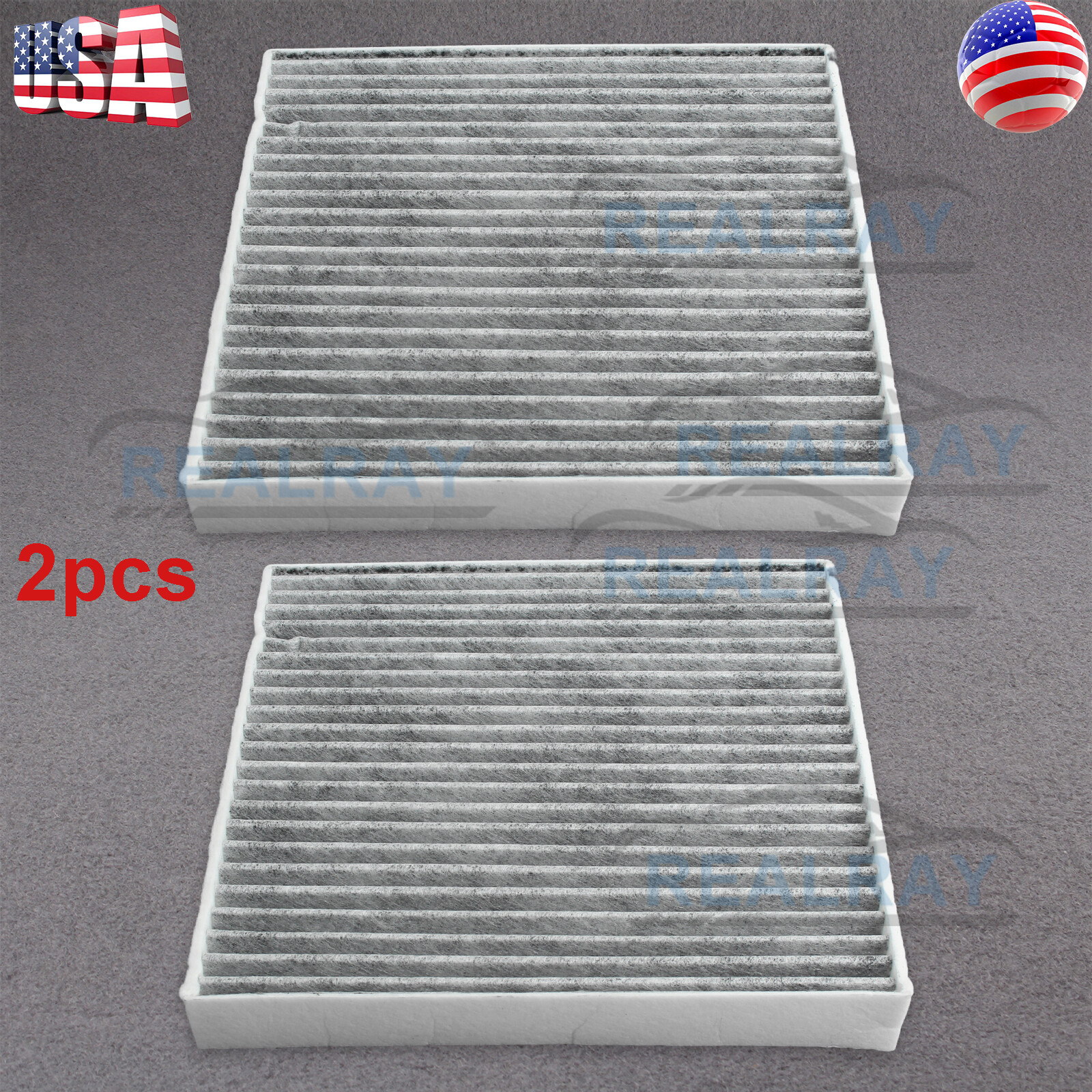 Carbon Cabin Air Filter for Hyundai Tucson 16-21 Kia Sportage 17-22 ...