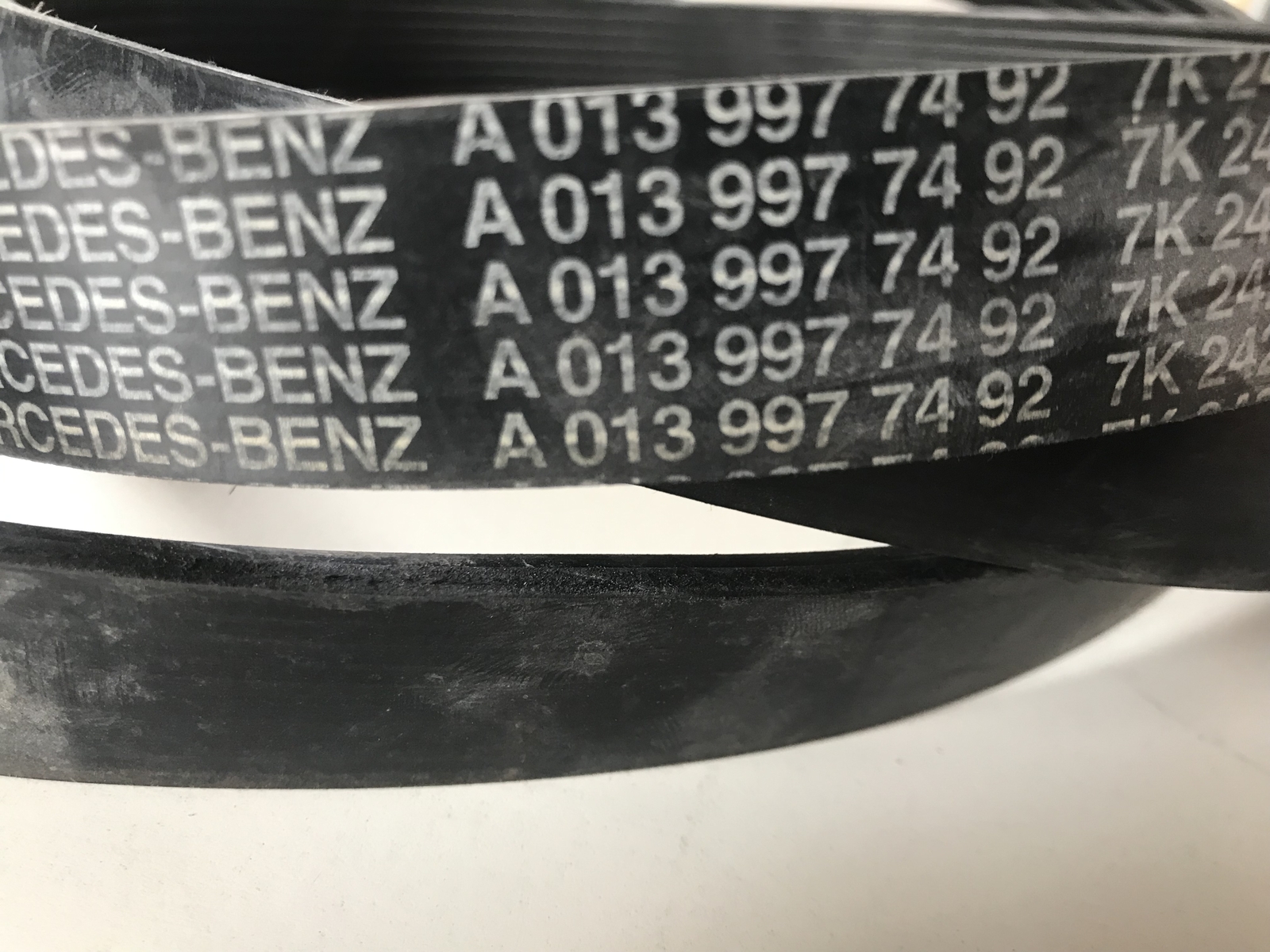 Keilrippenriemen A0139977492 Mercedes R171 W203 W204 W209 W211 W212 | eBay