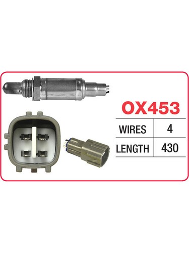 Goss Oxygen Sensor fits Subaru Impreza 2.5 GE,GH,GR,G3 WRX SE AWD ...