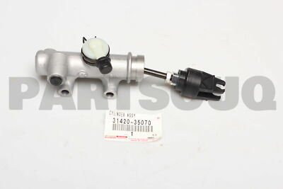 3142035070 Genuine Toyota CYLINDER ASSY, CLUTCH MASTER 31420-35070 | eBay