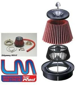 BLITZ SUS POWER LM-RED INTAKE KIT For VITZ NCP10 NCP13 NCP15 1NZ-FE 2NZ ...