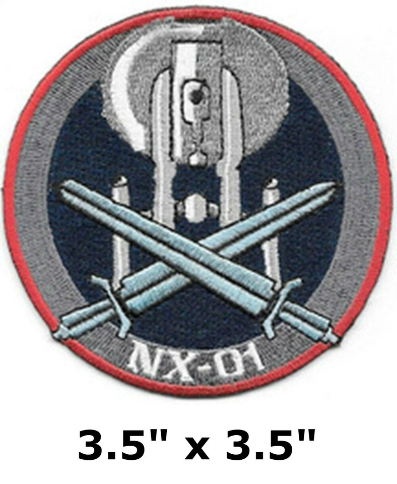 Star Trek Iron On Patch William Shatner Spock Leonard Nimoy Picard ...