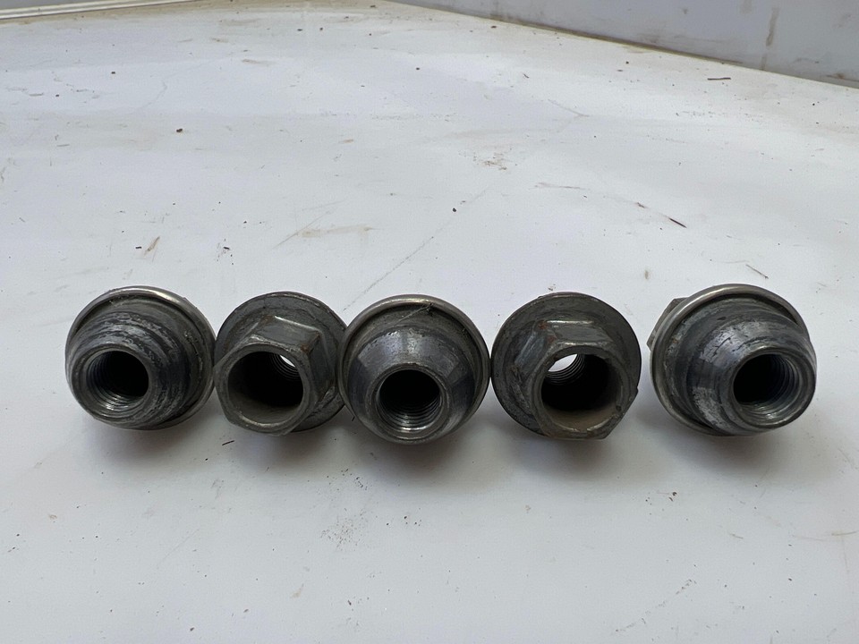 OEM 2011-20 Ford Fusion Focus Escape MKC 5 (Five) M12 X 1.5MM Lug Nuts ...