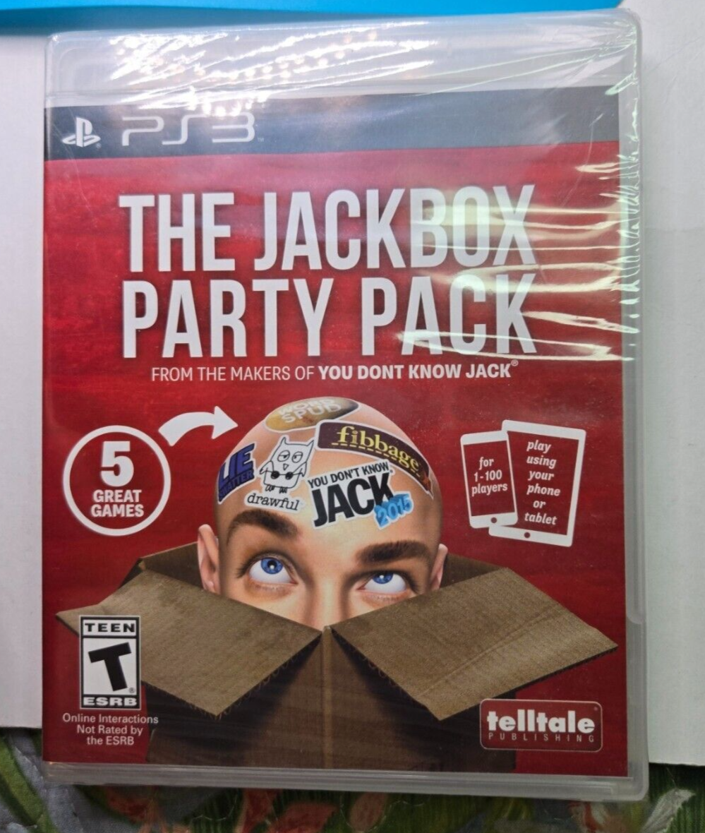 The Jackbox Party Pack (PS3) NEW | eBay
