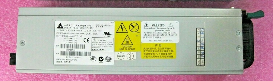 Lot 2 of Delta Power Supply DPS-600RB-1 A DPS600RB1A D37225-001 DC - B2403 | eBay