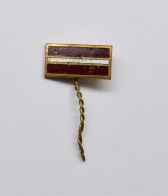 Latvia Flag Pin Badge (ver.2) | eBay