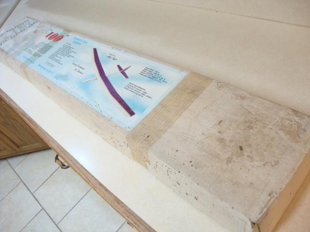 ** SIG ** RISER 100 ** R/C MODEL SAILPLANE KIT ** 100 INCH WINGSPAN ...