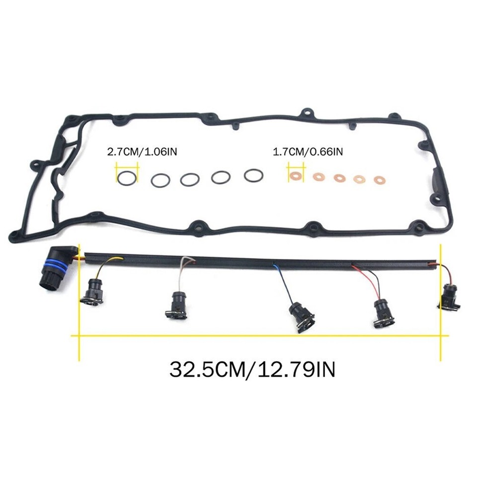Fuel Injector Wiring Harness Kit for Land Rover Defender 1998 2006 ...