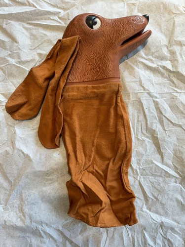 VTG Danny O’Day Farfel the Dog Hand Puppet 1950’s | eBay