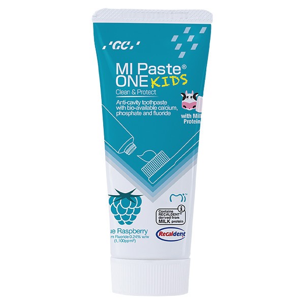 GC MI Paste Fresh Mint Anti-cavity Toothpaste with RECALDENT Tech | eBay