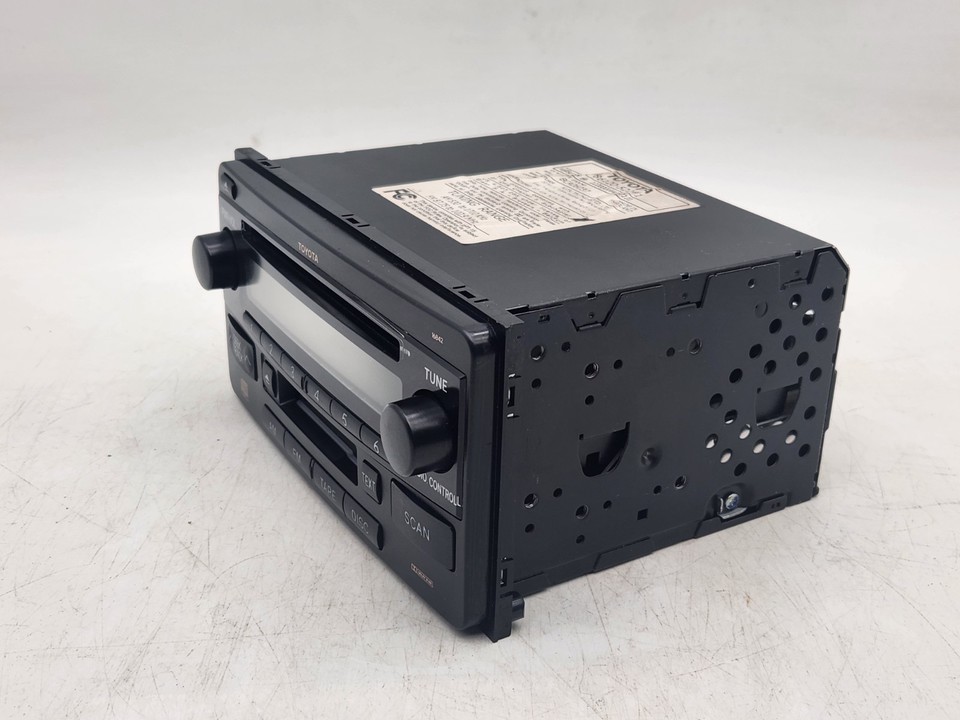 2004-2007 Toyota Highlander Radio Receiver AM FM CD Mp3 OEM | eBay