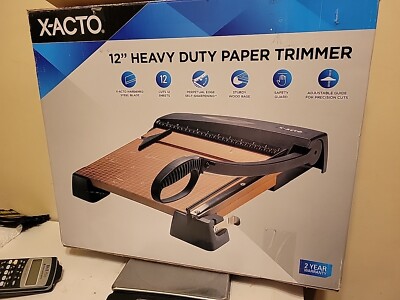 Paper Cutters & Trimmers - X-Acto Paper Cutter