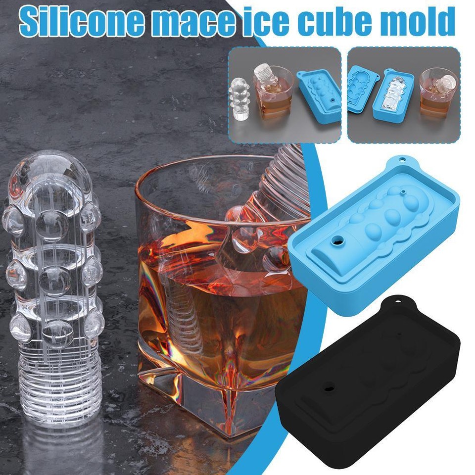Fang Mace Icing Cube Mold for Cocktails, Whiskey, Cake and Chocolate ...