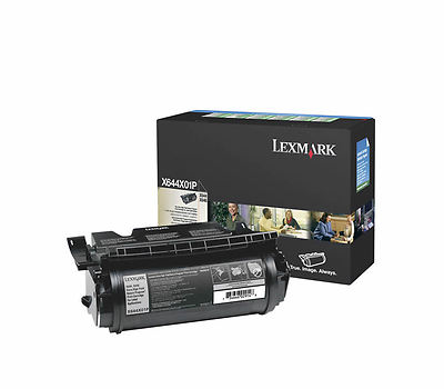 Genuine Lexmark X644X01P Extra HY 32K Toner Cartridge X646dte X644ef ...