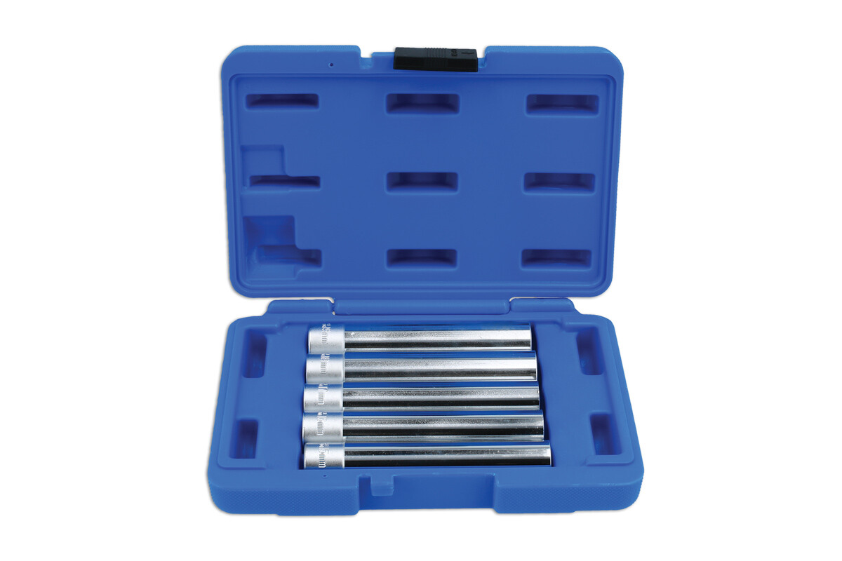 Laser Tools Extra Deep Socket Set 3/8"D 5pc 7823 | eBay