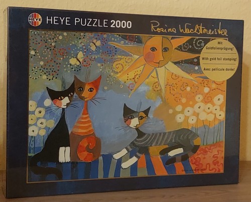 Heye Puzzle, Rosina Wachtmeister "Stripes" 2000 t , 29317 ...