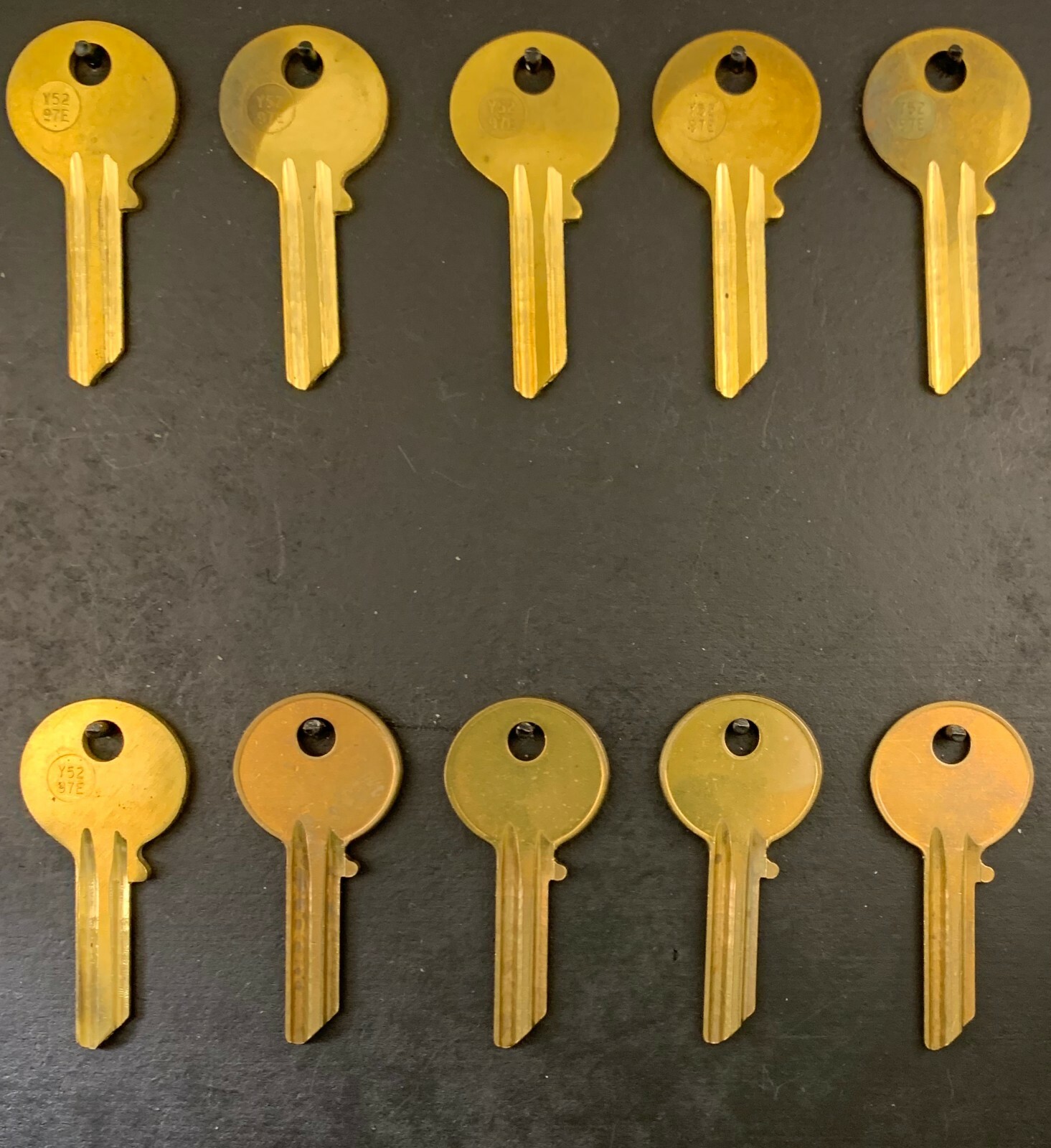 Lots of 5YA6 997E Y52 YA-13D Type Key Blanks for Yale E13E3R Keyway | eBay