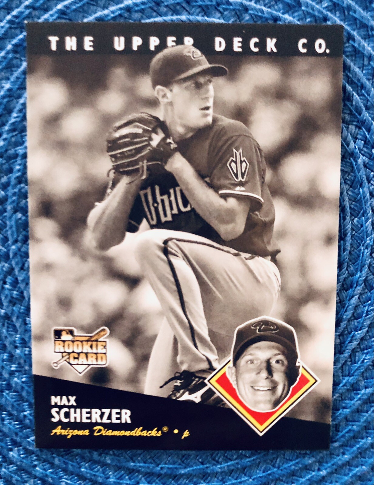 Max Scherzer Diamondbacks