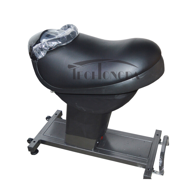 Horse Riding Machine Black Exercise Machine Horse Riding Simulator 110V ...