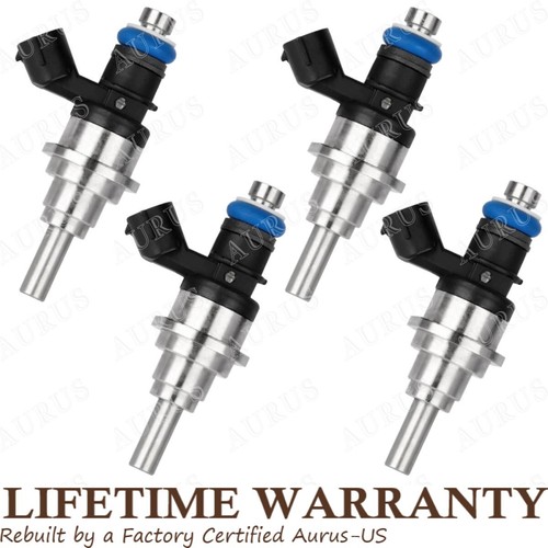 OEM Set of 4 Fuel Injectors for Mazda 3, 6, CX-7 2006-2013 2.3L I4 # ...