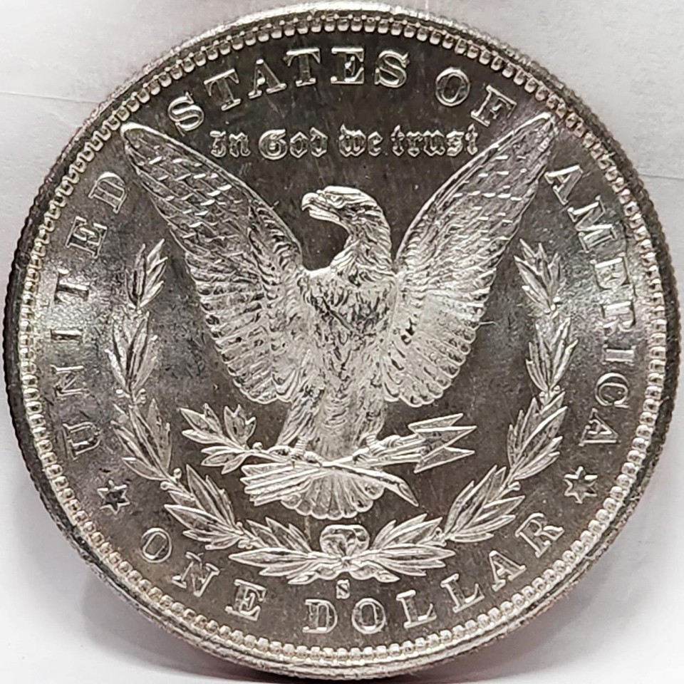 1879-S Morgan Silver Dollar Cartwheel Effect Beautiful Lustre BU | eBay