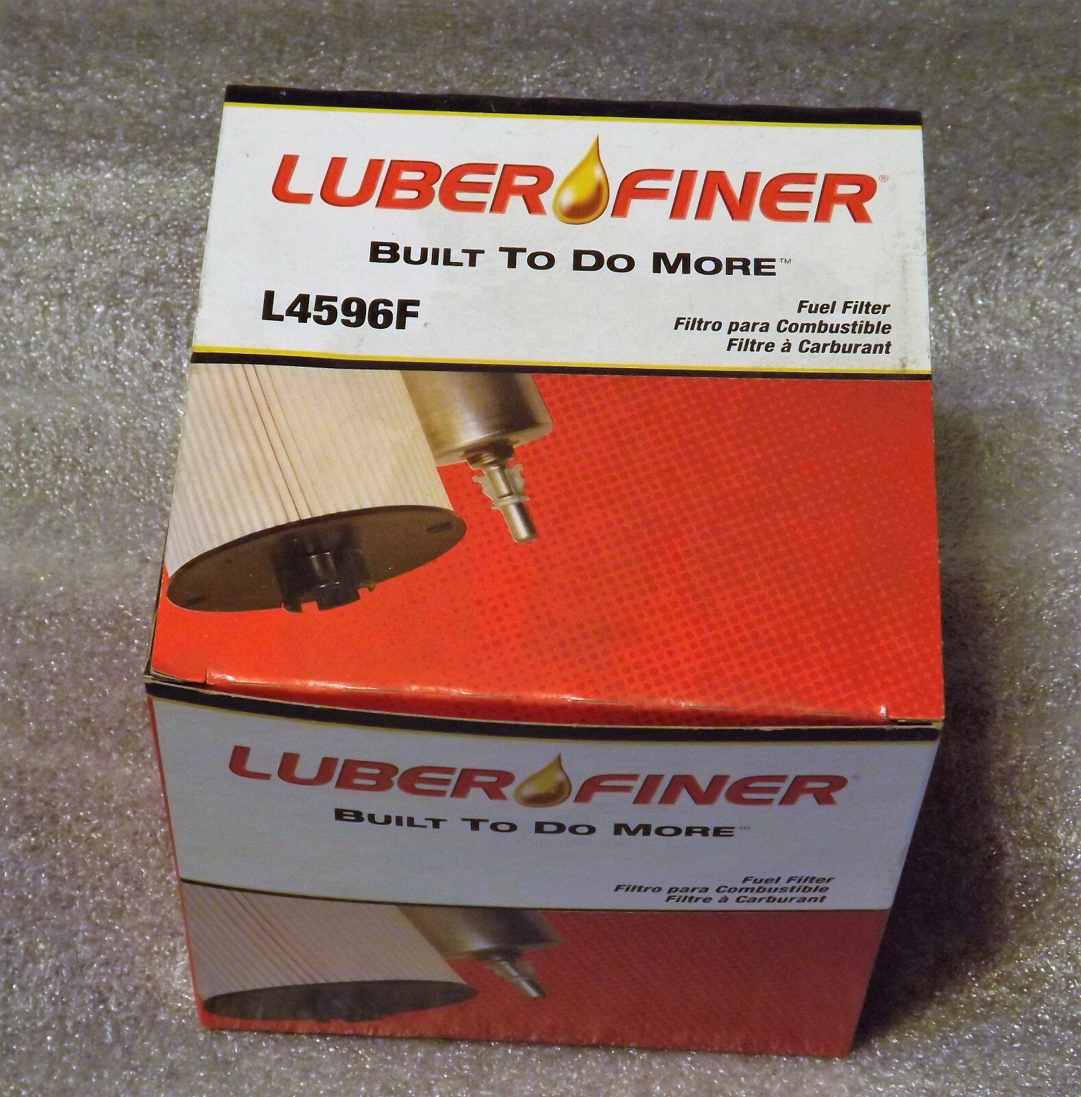 INTERNATIONAL-HARVESTER 1843162C91 - Fuel filter cross reference